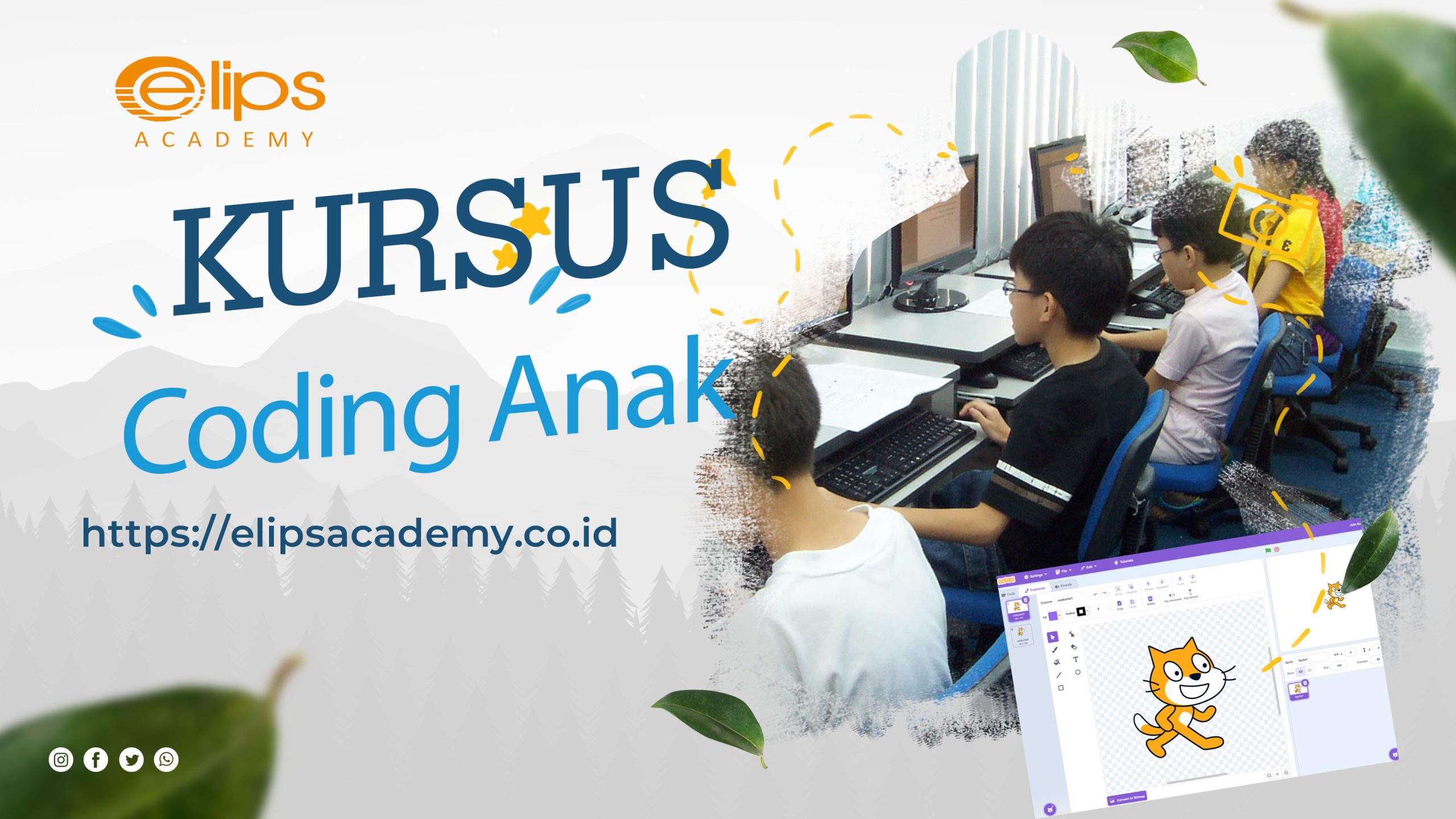 Kursus Coding Anak Sidoarjo | Belajar Coding di ELIPS Academy